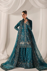 3-PC Unstitched Premium Raw Silk Embroidered Serein By Emaan Adeel | M – Lahore Cloth